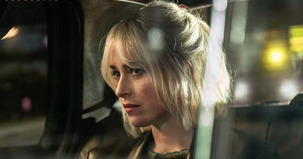Daddio: the first images from the film with Sean Penn and Dakota Johnson