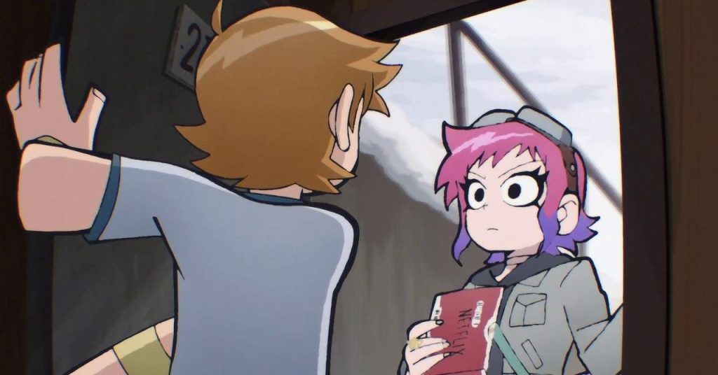 The New Scott Pilgrim Animated Series Looks Fantastic