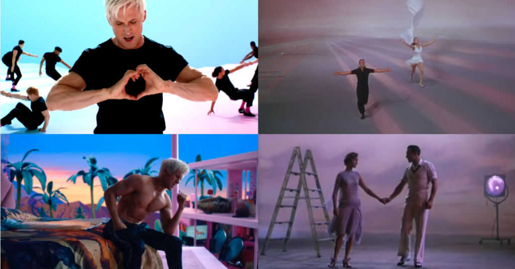 Barbie: the “I’m just Ken” musical scene saved by Singin’ in the Rain