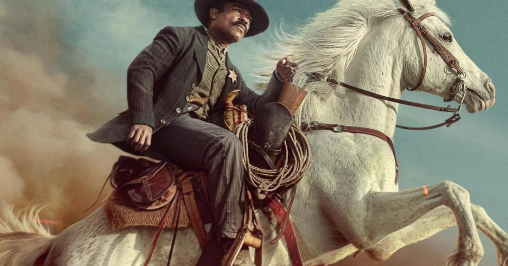Bass Reeves: new images from the new epic western from Paramount