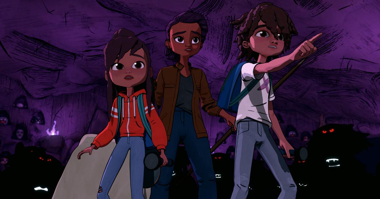 Dreamworks unveils Curse! his new animated series for Apple TV+