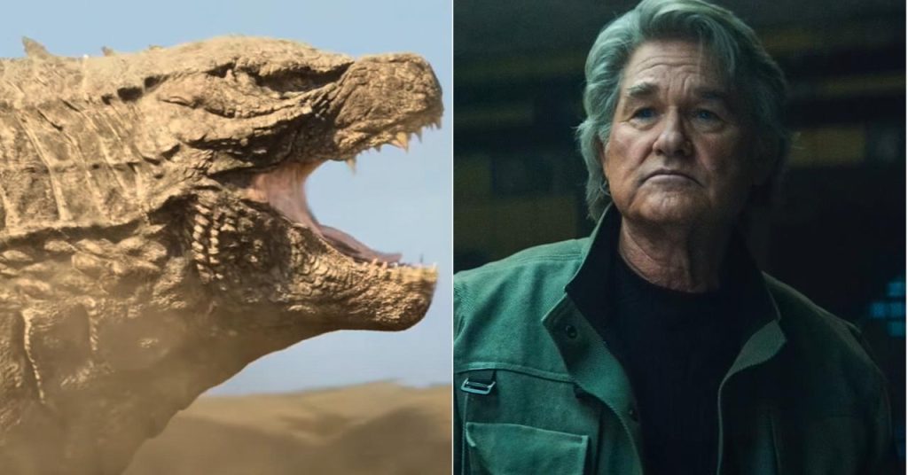 Godzilla Vs. Russell: the trailer for the MonsterVerse series