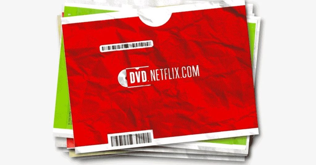 Netflix has just delivered its latest DVD... and it's a masterpiece!