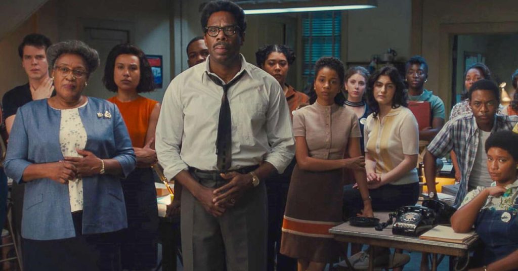 Bayard Rustin, on Netflix, too wise biopic of a civil rights activist