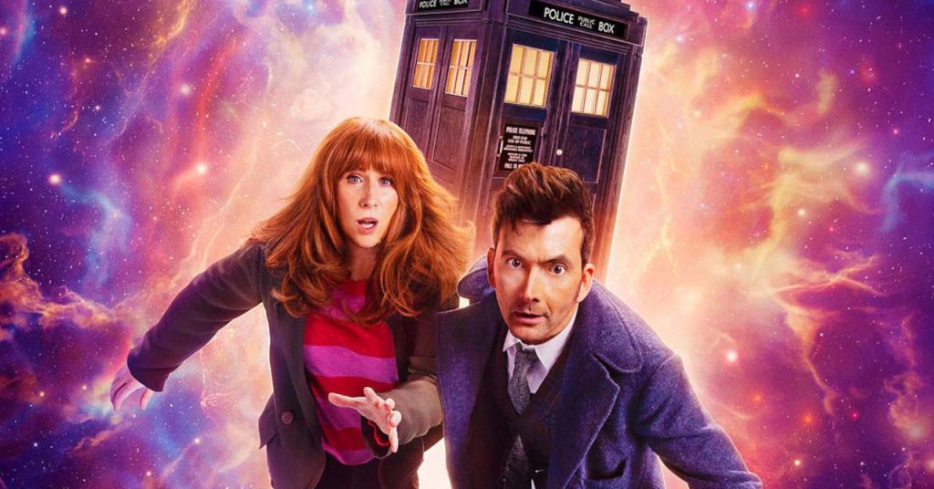 Doctor Who: “David Tennant was simply born to play the Doctor!”