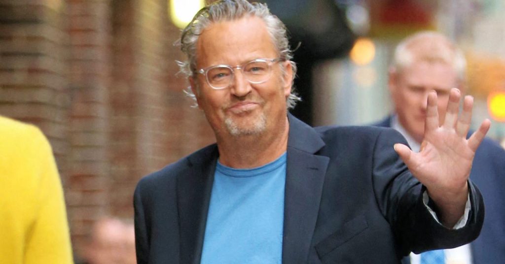 Friends reunited at Matthew Perry's funeral