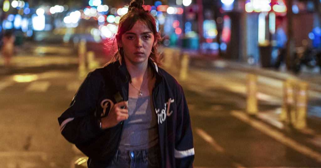 Garance Marillier sets up her schemes in Rue des dames (trailer)