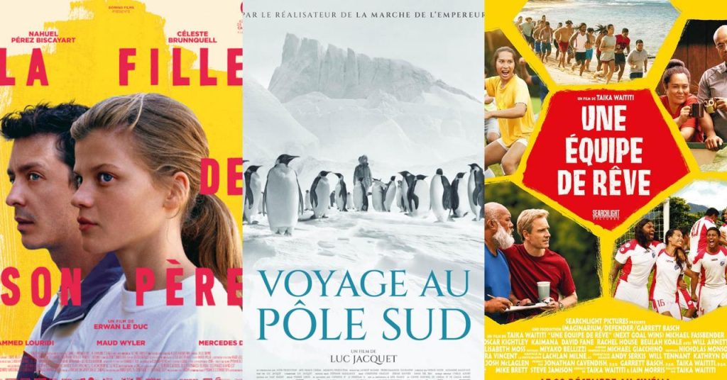 Her Father's Daughter, Journey to the South Pole, A Dream Team: What's ...