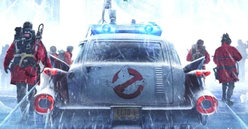 The Ghostbusters face a monster on the new poster for Ghostbusters: The ...