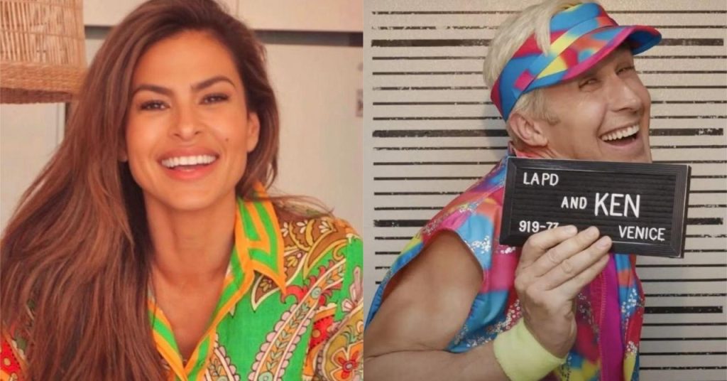 Eva Mendes' beautiful message to Ryan Gosling: "I'm so proud to be this ...