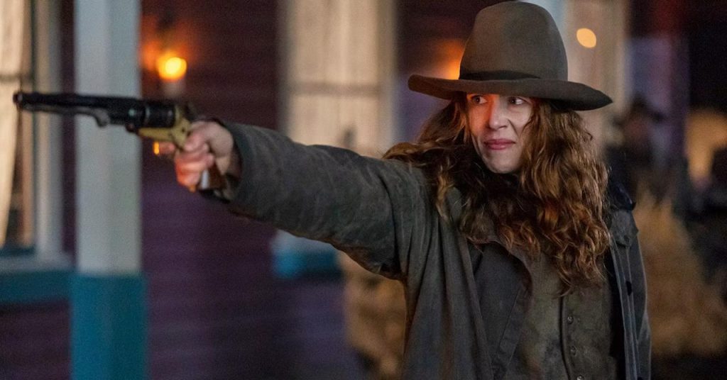 The Arrow couple reunites to play Calamity Jane: trailer