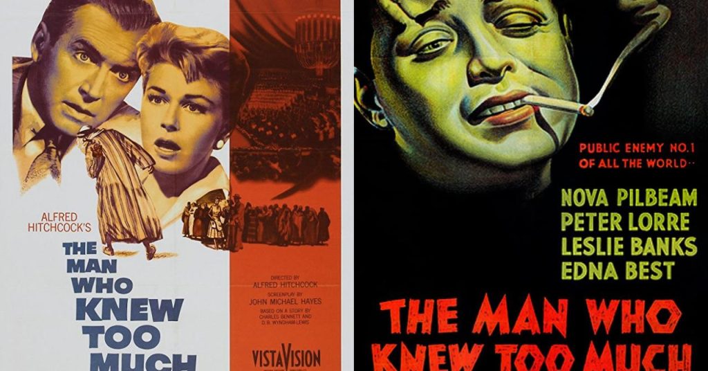 The Man Who Knew Too Much: Why did Alfred Hitchcock decide to remake ...