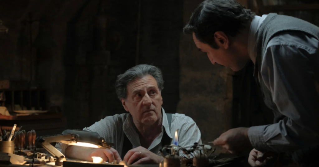 What is Adieu Monsieur Haffmann worth, with Daniel Auteuil? (critical)