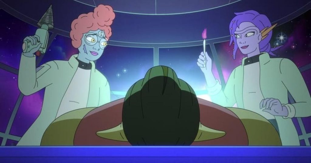 Trailer: A strange animated sci-fi medical comedy