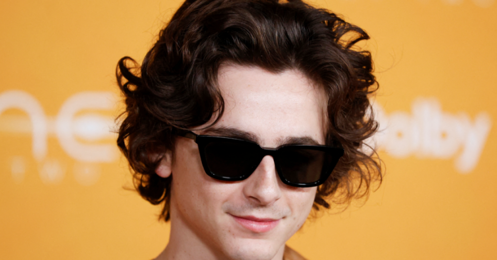 Building on the success of Dune, Timothée Chalamet becomes the Messiah ...