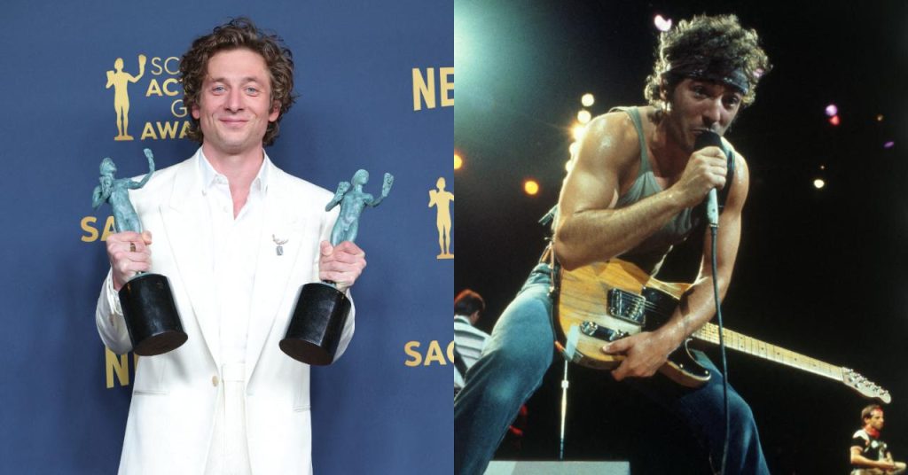 It's official, Jeremy Allen White is going to play Bruce Springsteen
