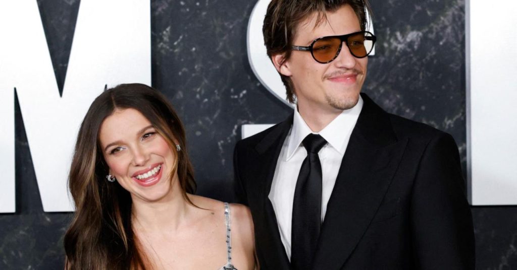 Stranger Things star marries Bon Jovi's son
