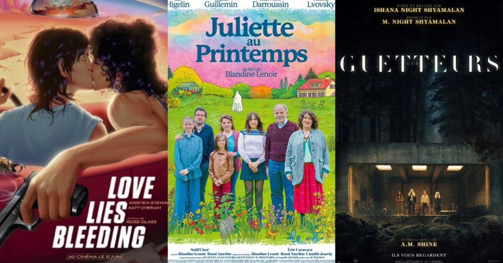 Love lies bleeding, Juliette in spring, Les Guetteurs: What’s new at ...