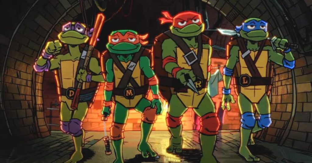 The Ninja Turtles return to series in the Tales of the Ninja Turtles ...
