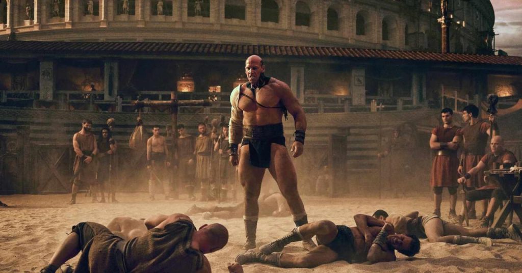 The Roman series Those About To Die unveils an impressive trailer