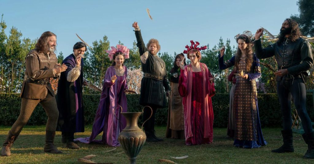 A crazy medieval comedy: The Decameron trailer