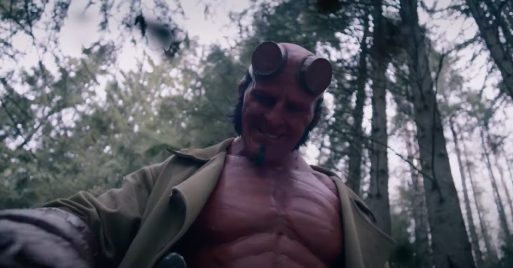 A new dark trailer for Hellboy: The Crooked Man