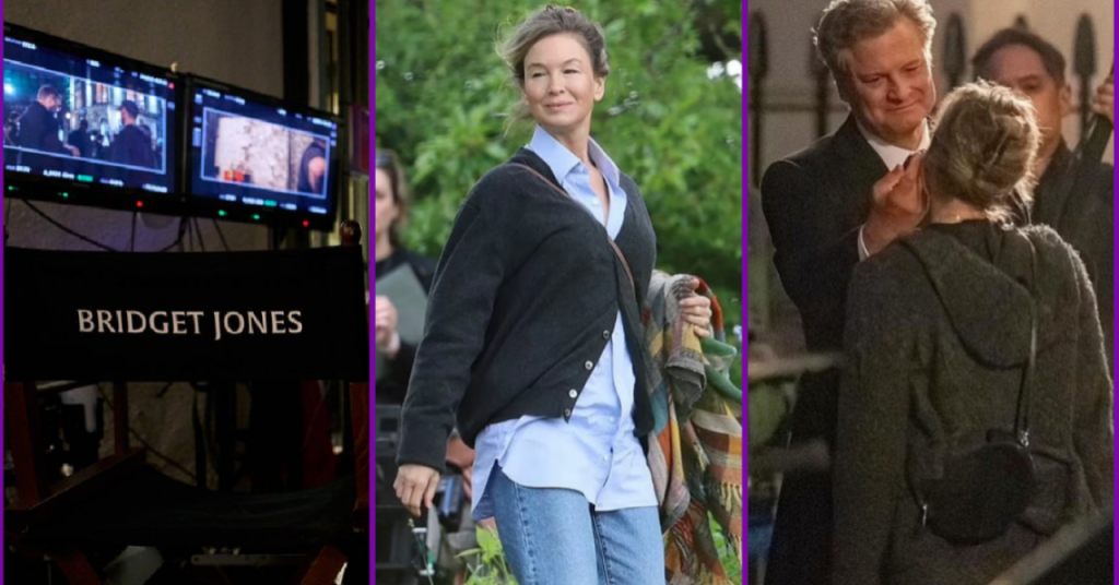 Bridget Jones 4 Filming Has Finished