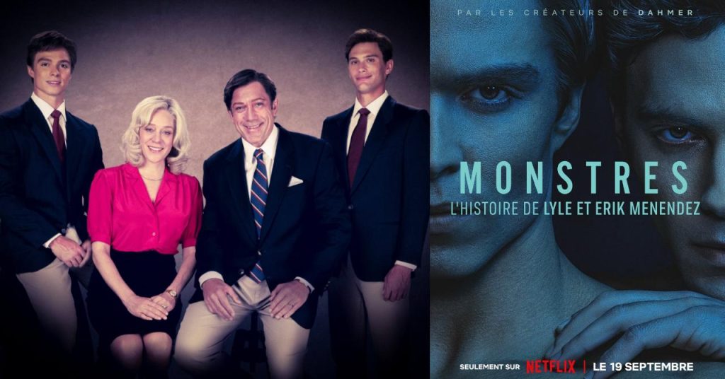 Netflix reveals the faces of its new Monsters, Lyle and Erik Menendez