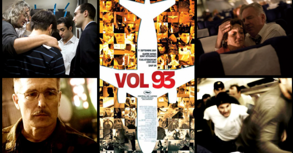 Flight 93, the first true political work of fiction on 9/11 (review)