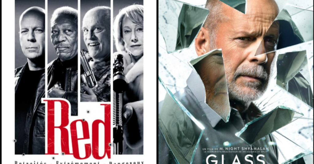 Red/Glass: Bruce Willis is in the spotlight tonight on M6