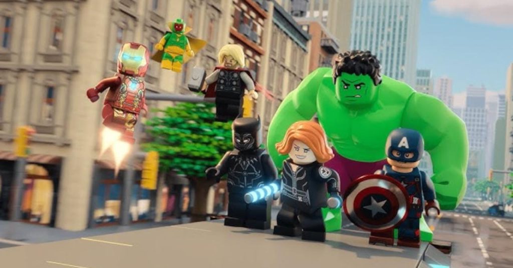 Marvel's Avengers returns... in LEGO: trailer