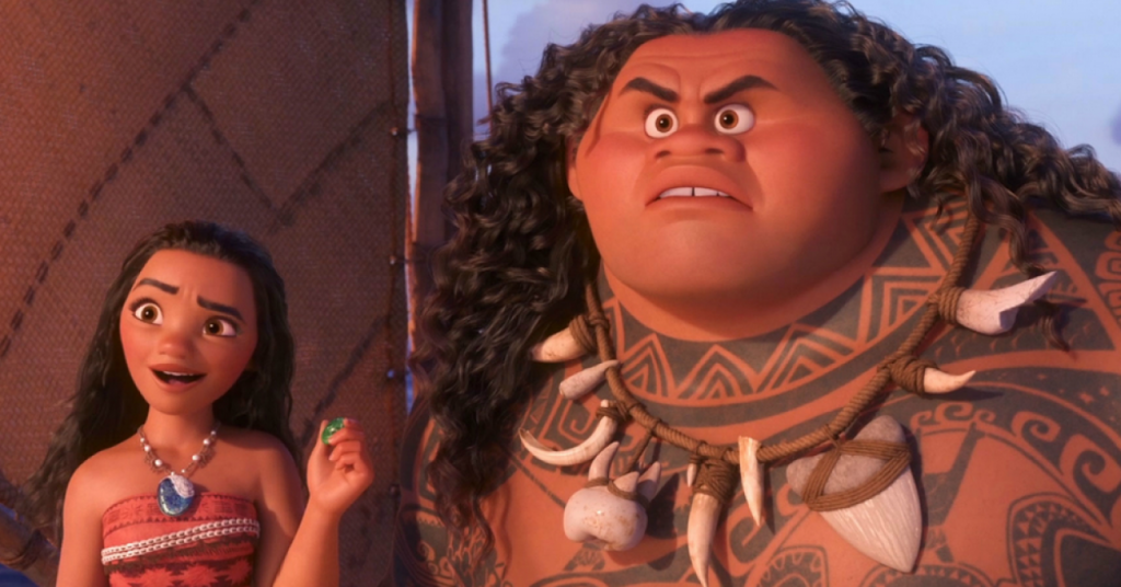 Moana, the legend of the end of the world, a very great Disney (review)