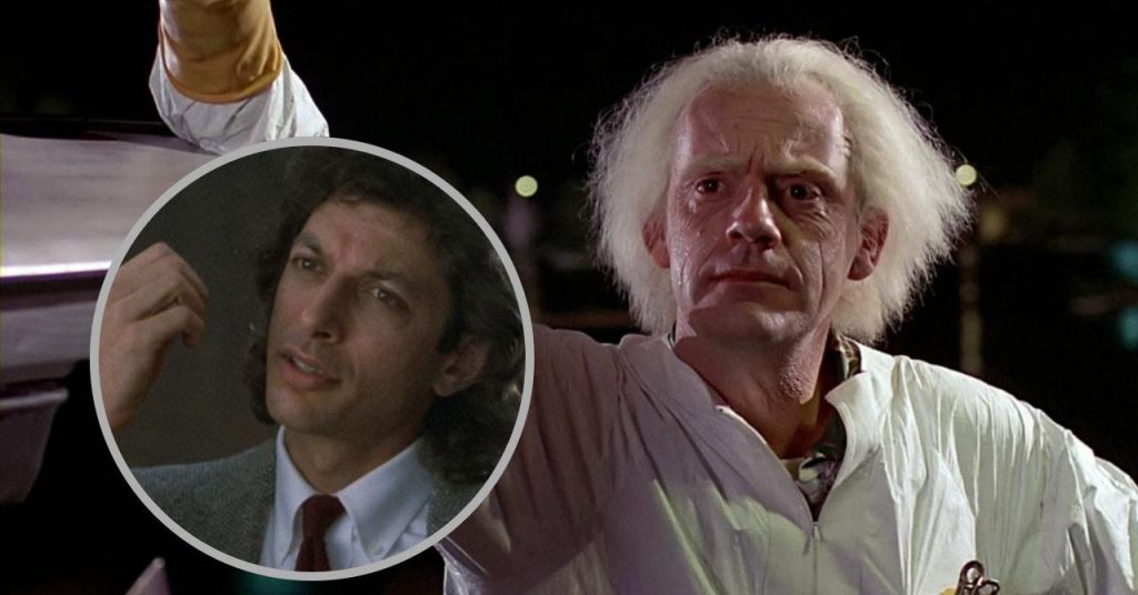 Back to the Future: When Jeff Goldblum was in the running to play Doc