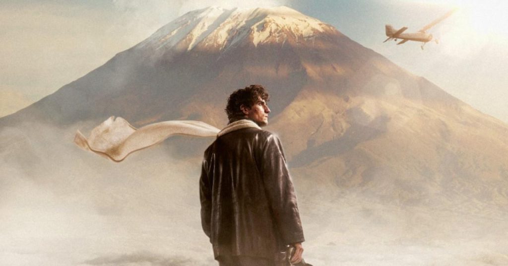 Louis Garrel is Saint-Ex: the trailer for the biopic in the Andes