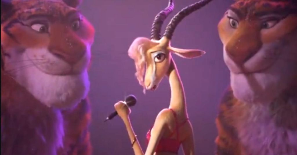 Shakira and Gazelle announce their return in Zootopia 2