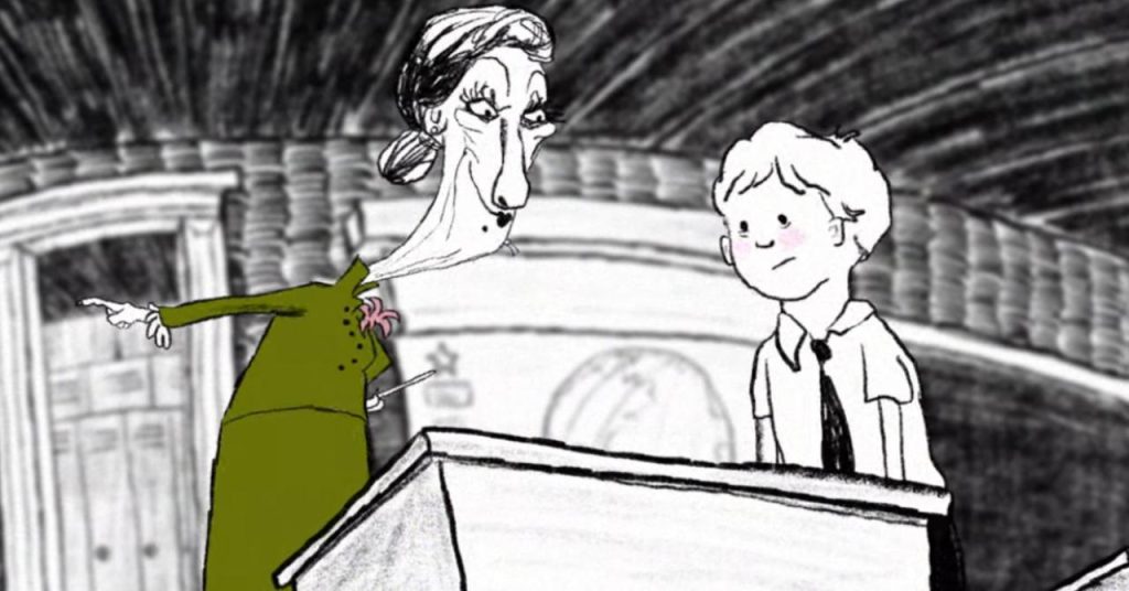 Watch the first Stephen King cartoon for free!