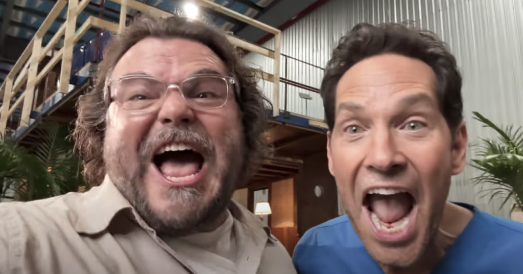 Jack Black and Paul Rudd announce release date for Anaconda reboot