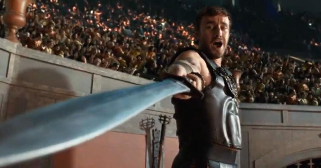 The musical parody of Gladiator II is even better than the film!