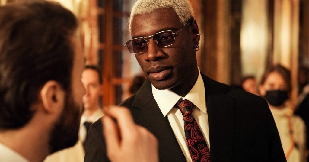 Omar Sy takes over from Tyler Rake in a new Netflix action series