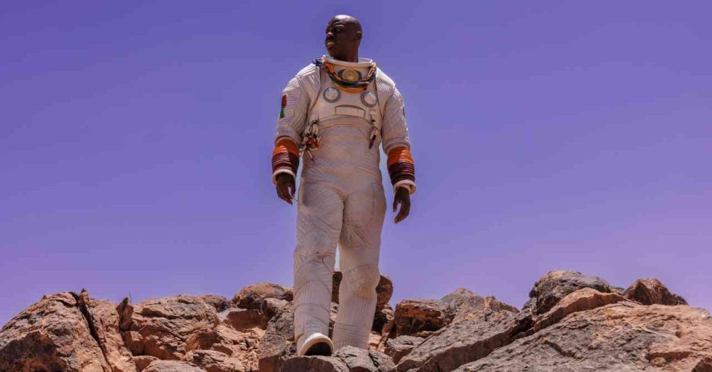 After simply black, Jean-Pascal Zadi goes into space: trailer