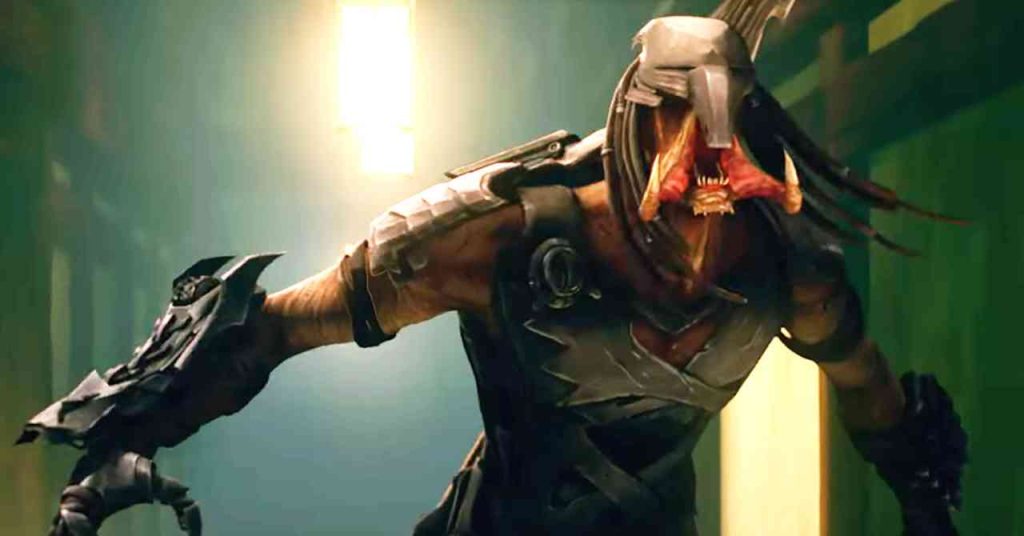 Trailer of the new Predator: a bloody and daring animated film