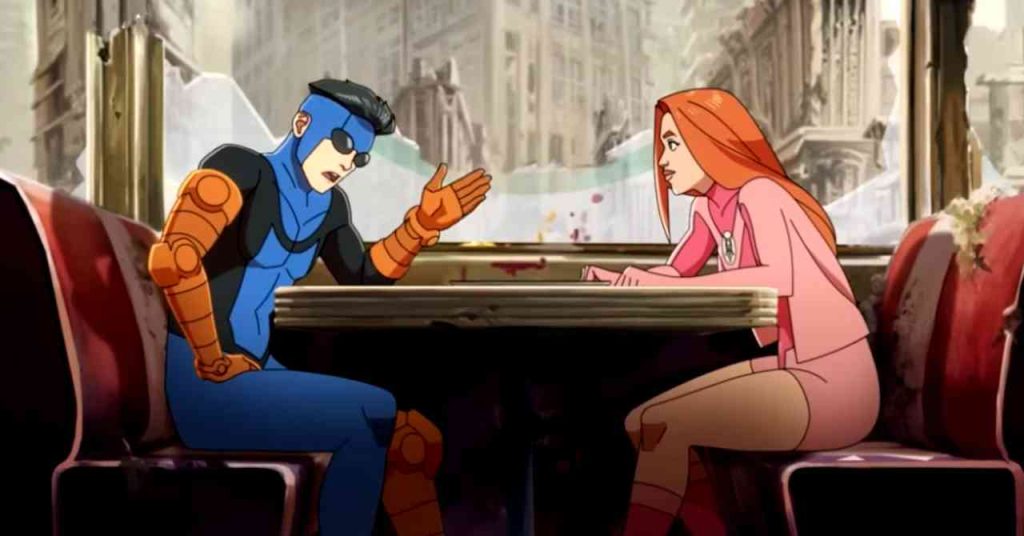 Invincible and Atom Eve announce season 4 in an awesome teaser