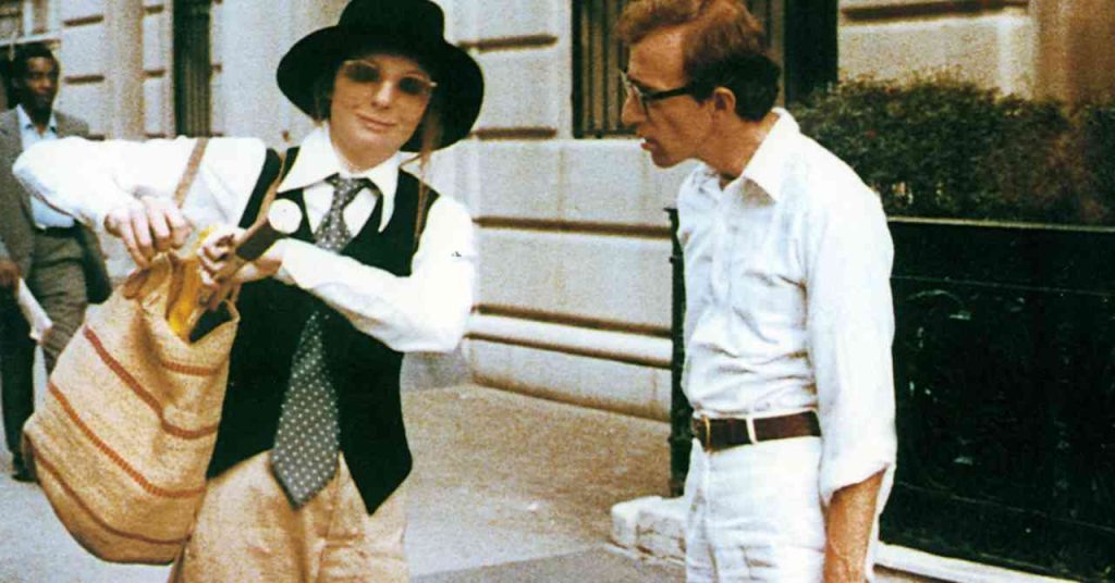 Woody Allen's beautiful tribute to Diane Keaton
