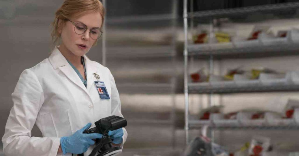 Nicole Kidman, forensic doctor in her new series: first images