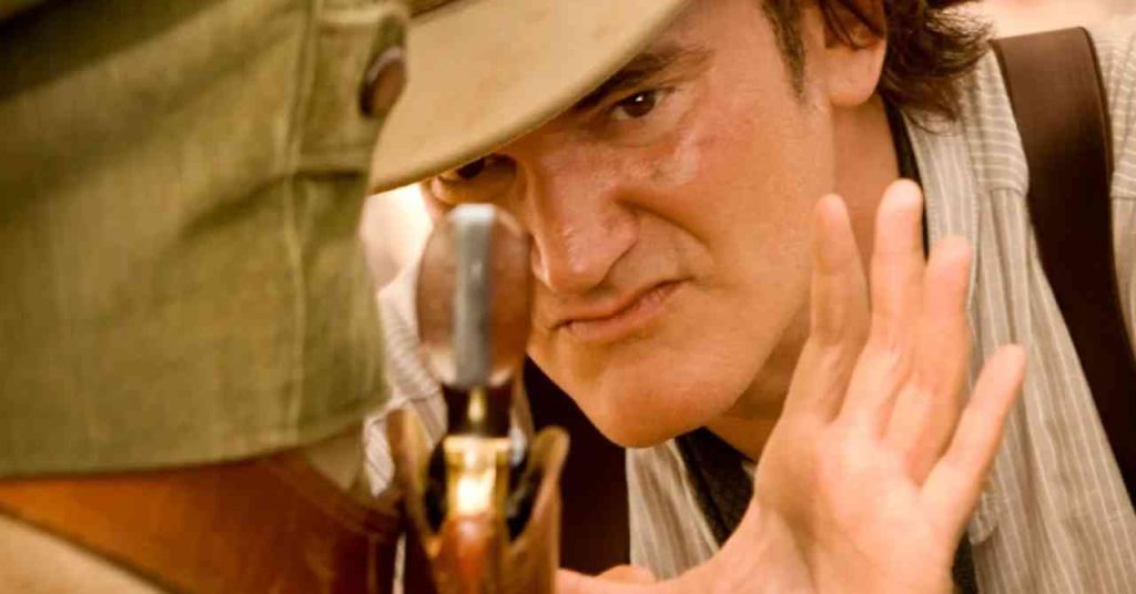 Django Unchained on France 4: “I, Quentin Tarantino, can put on James ...
