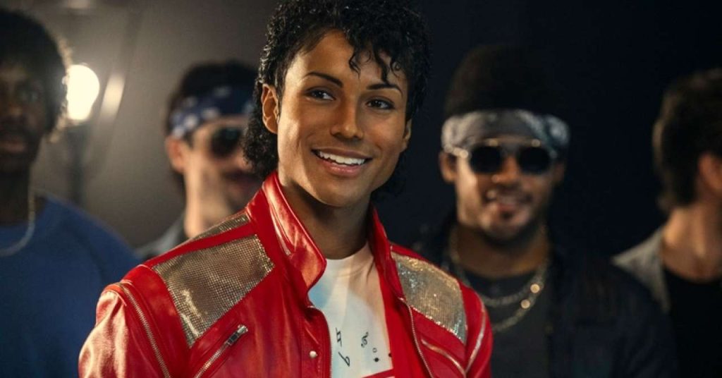 Does Jaafar Jackson really sing in the Michael biopic?