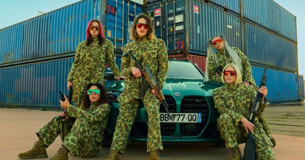 Should we roar with The Lionesses on Netflix? (critical)