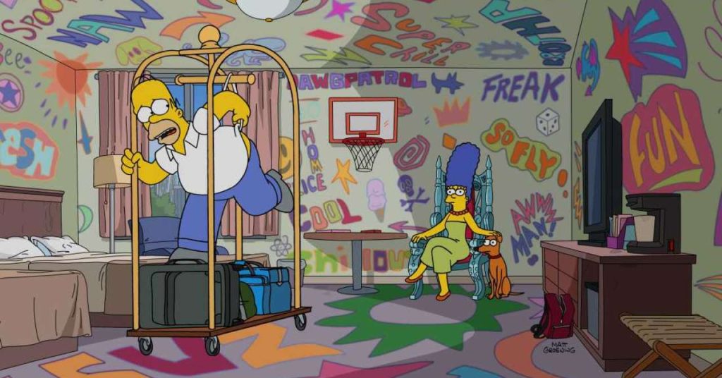 The Simpsons: the 800th episode unveils its special trailer