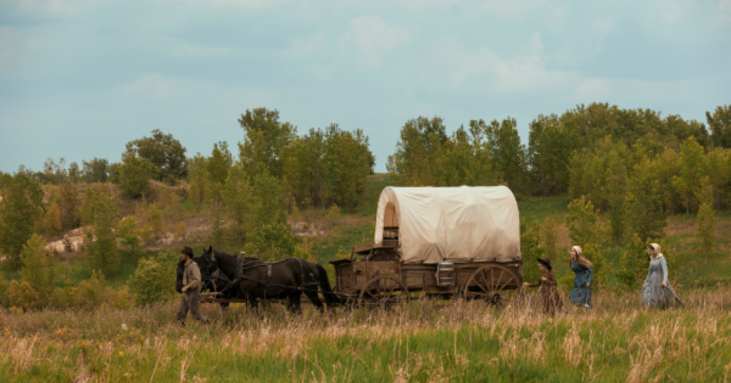A date for Little House on the Prairie Netflix version
