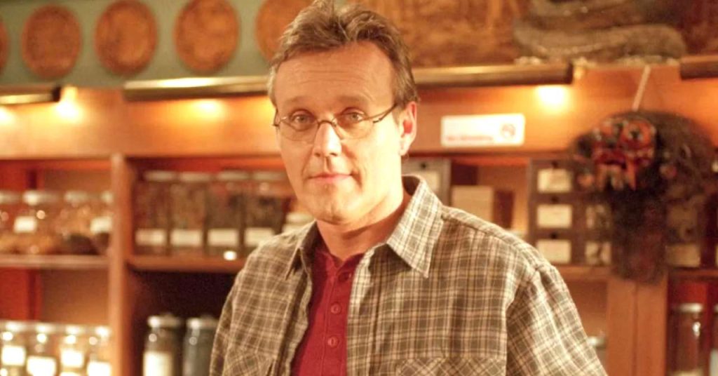Buffy mourns Giles: Anthony Head is dead